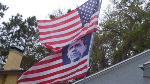 The Obama Flag: Who Decided That It Was Okay To Replace The Stars On ...