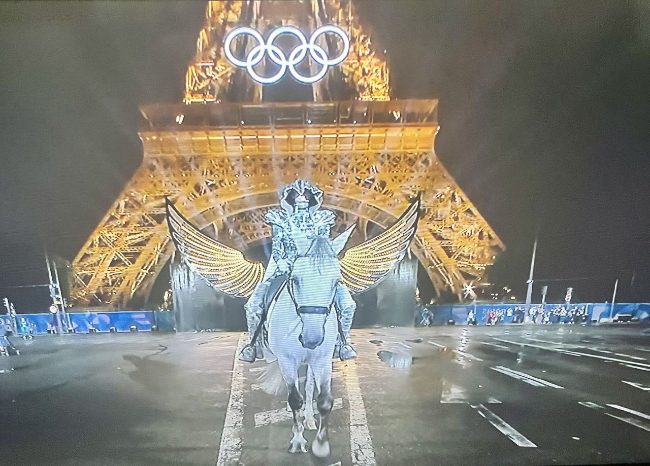 Olympic 2024 Opening Ceremony Full Chere Deeanne