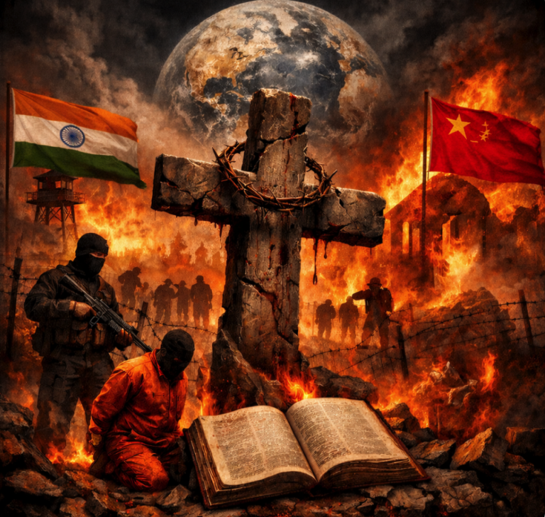 The Global Persecution Of Christians Has Greatly Intensified In 2025