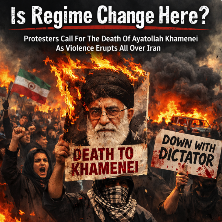 Is Regime Change Here? Protesters Call For The Death Of Ayatollah ...