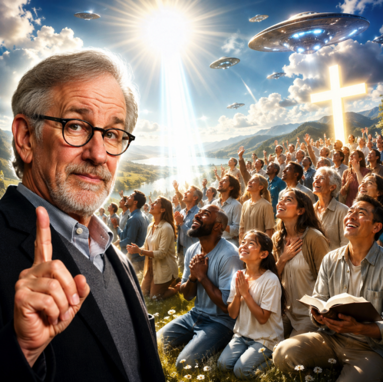 Steven Spielberg Believes That Disclosure Day Will Greatly Shake The ...